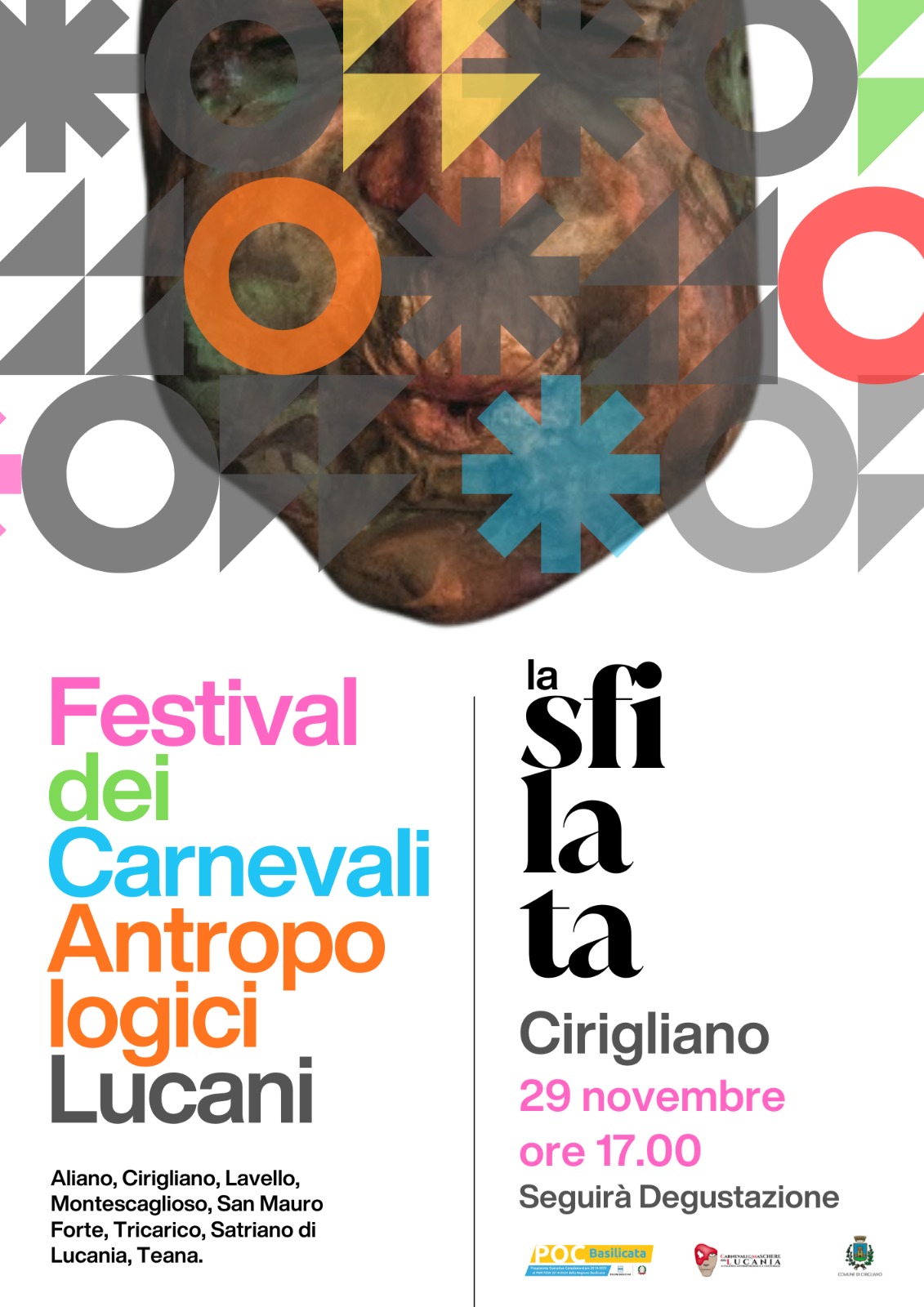 Festival dei carnevali antropologici lucani - Regione Basilicata